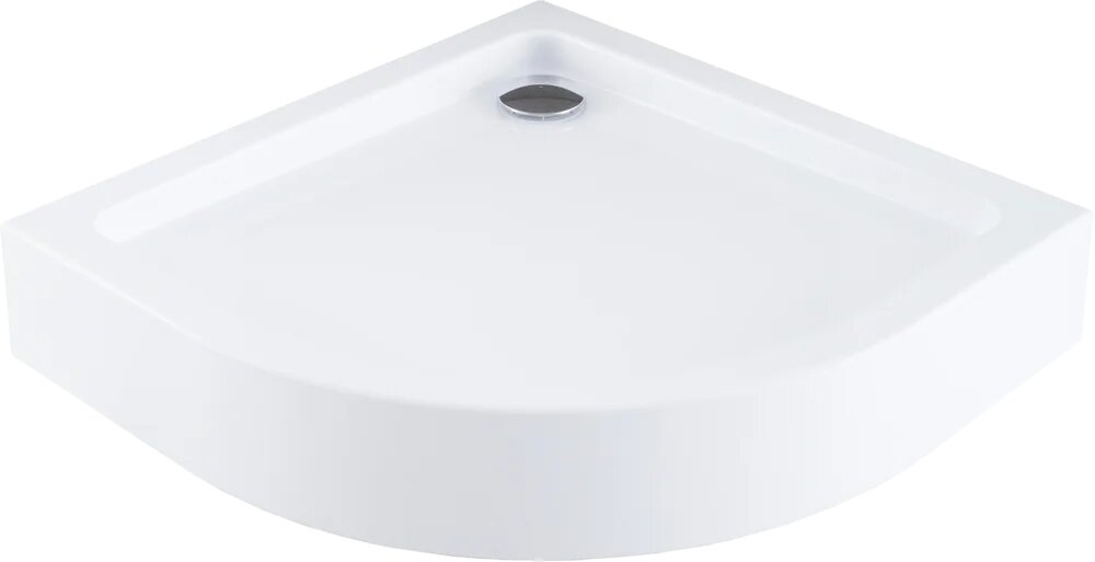 Поддон для душа Aquanet GL180 90x90 см, акриловый, угловой, средний, российский