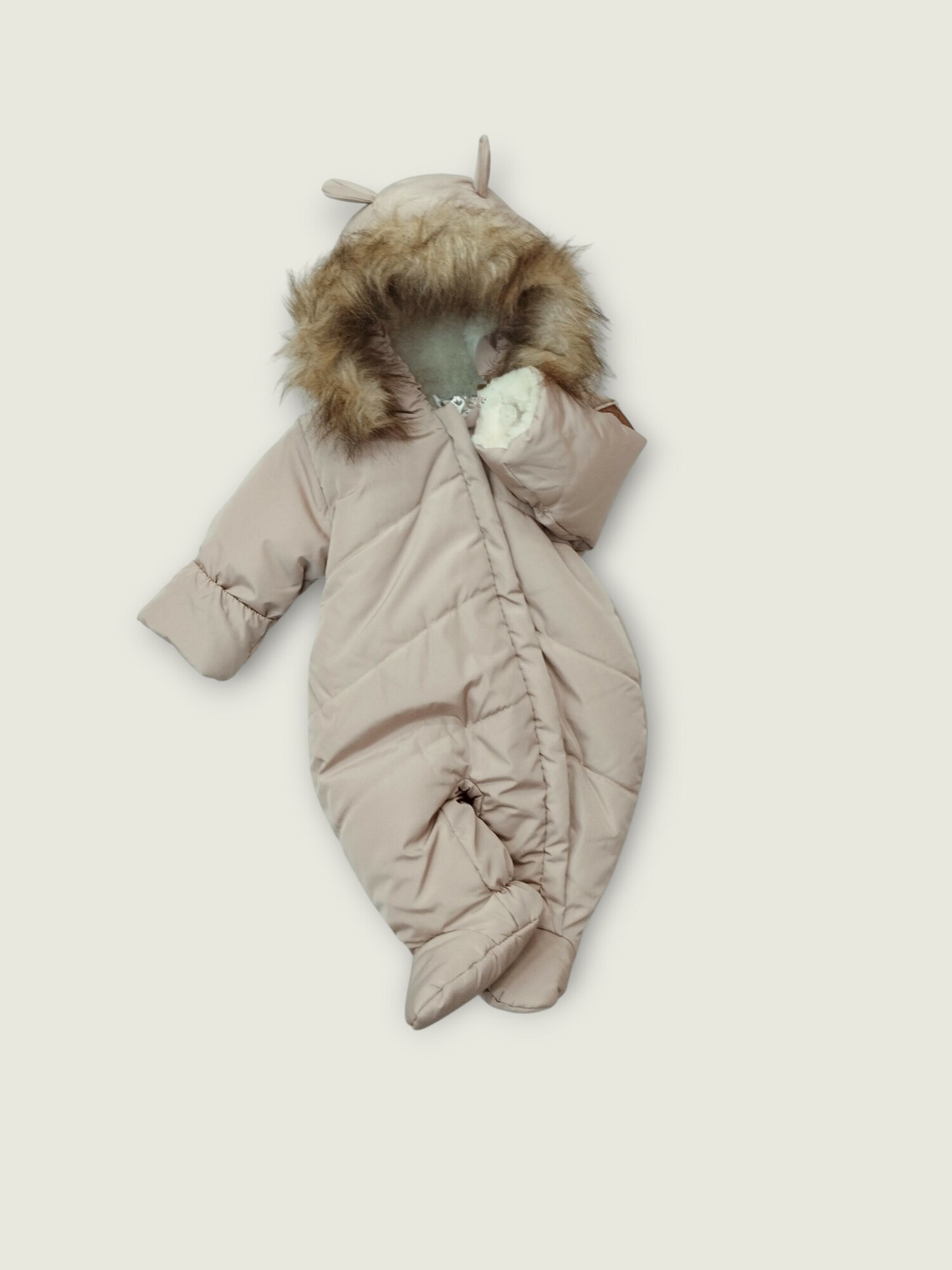 Комбинезон-трансформер зима