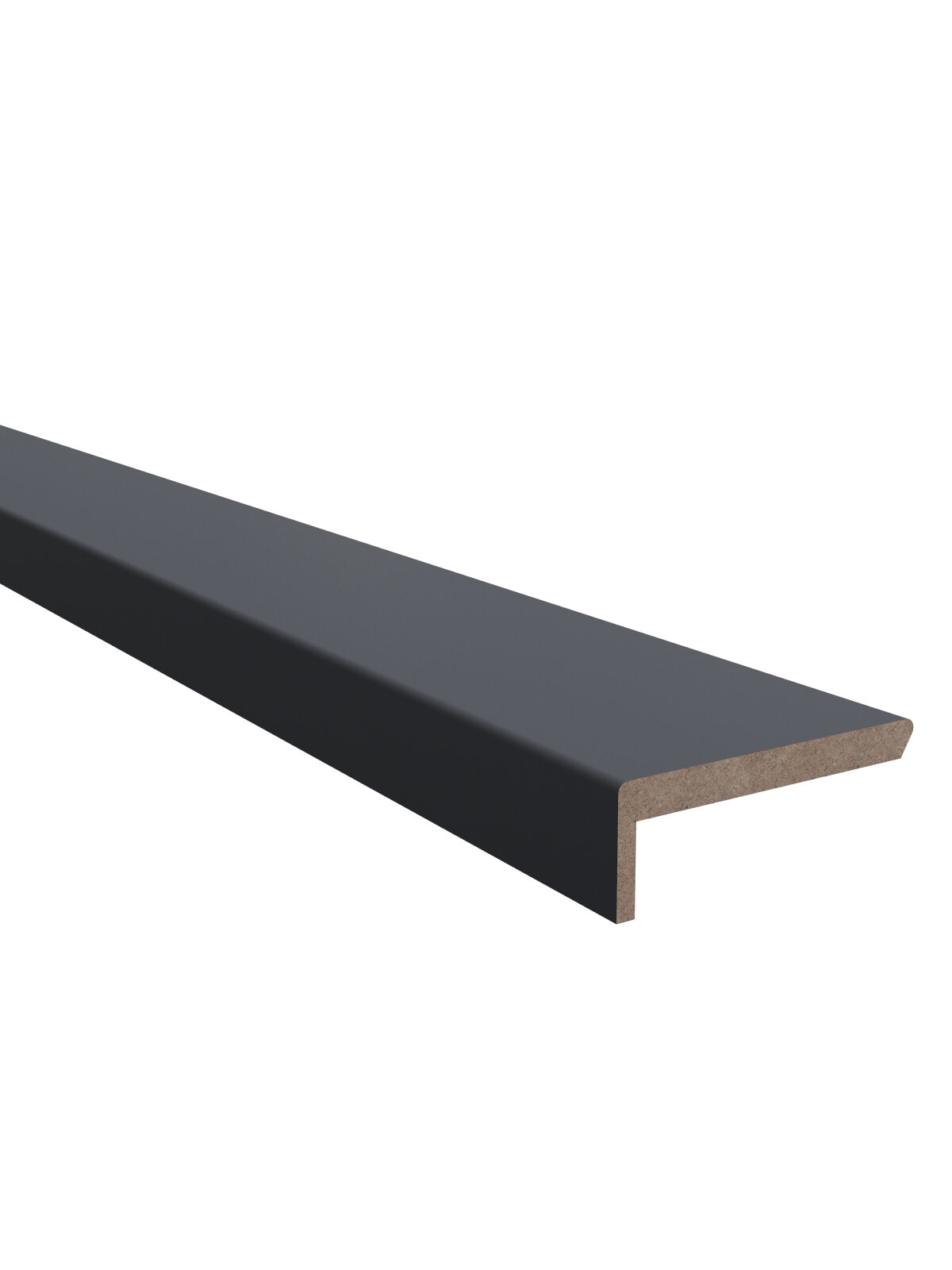 Комплект наличников 5 штук Графит эмаль Stockholm телескопические