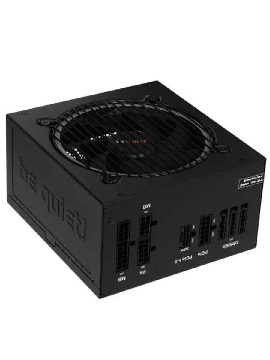 Pure Power 12 M 550W BN341 черный 550 Вт, 80+ Gold