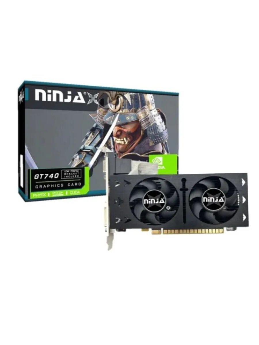 Видеокарта GeForce GT 740 NINJA NF74LP025F 2 ГБ