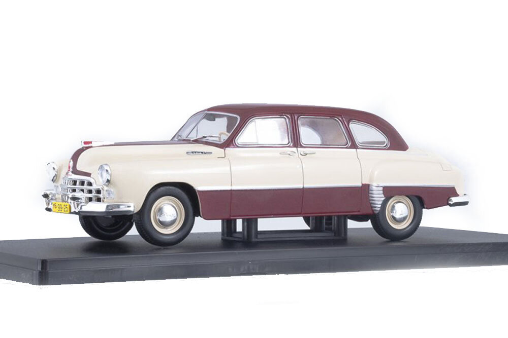 Модель коллекционная HACHETTE Зим ГОРЬКИЙ-12 (легендарные советские автомобили #14)