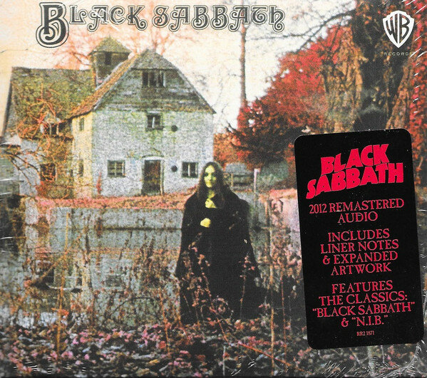 Black Sabbath. Black Sabbath (Digipak, US, Rhino Records, RR2 1871, 2016, новый импортн. компакт-диск в заводской упаковке) CD