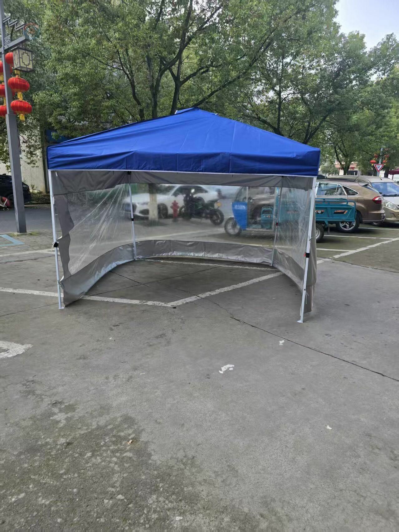 Шатер-тент 3х3 м с полными стенками, складная палатка для дачи, пикника и торжеств, быстрая установка, защита от солнца и дождя