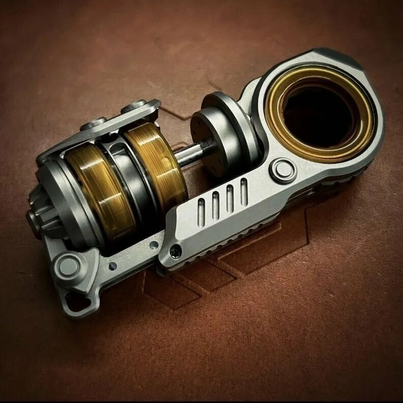 Металлический антистресс PEIFK EDC-игрушка с магнитами (в подарок: спиннер)