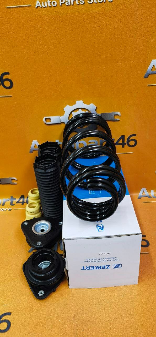 Комплект опор переднего амортизатора с пыльниками и пружинами мазда 3, 5 Mazda 3, 5