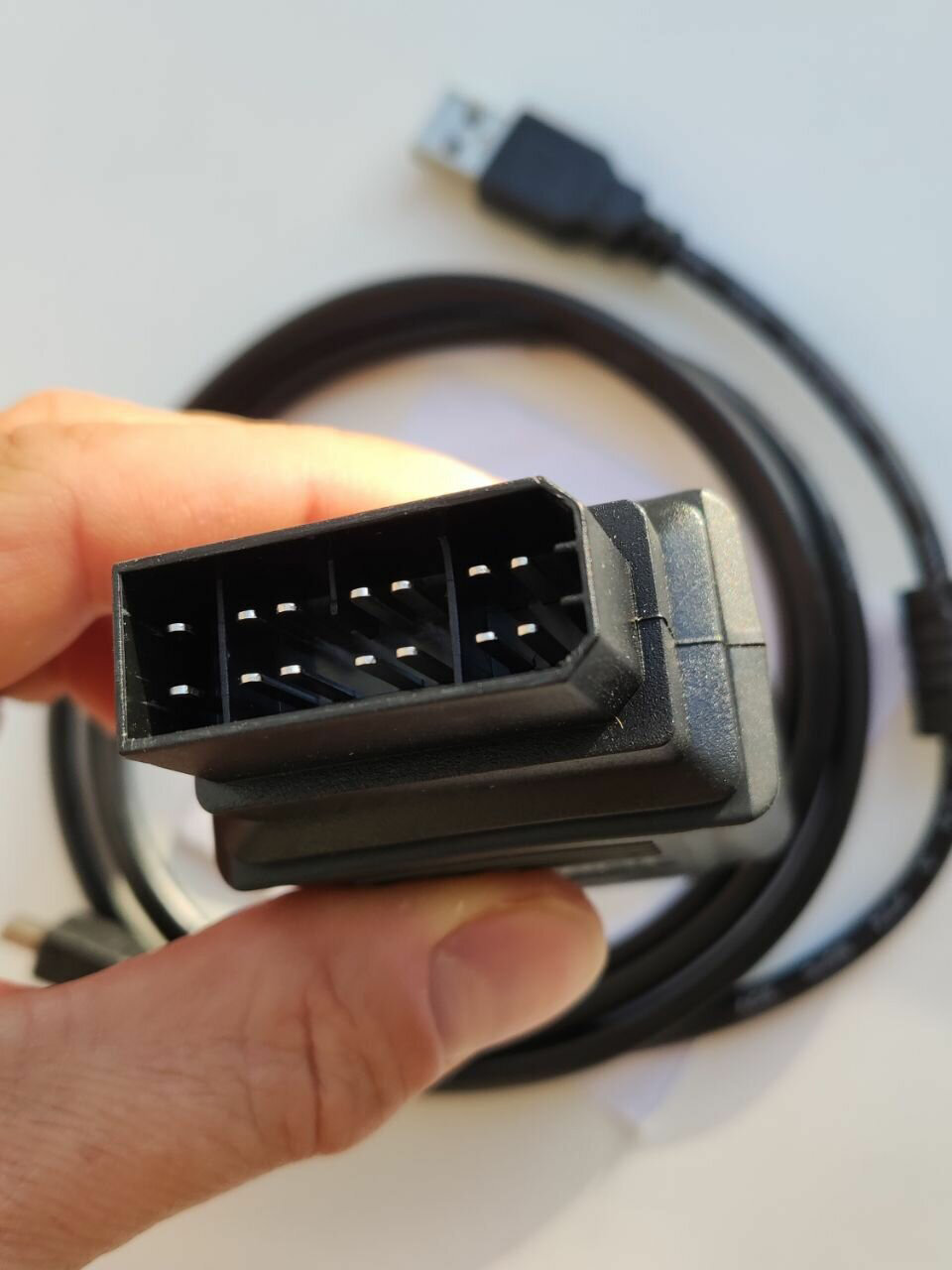 Автосканер "Nissan Consult 2", для 1989-2001 г, 14 контактных разъемов