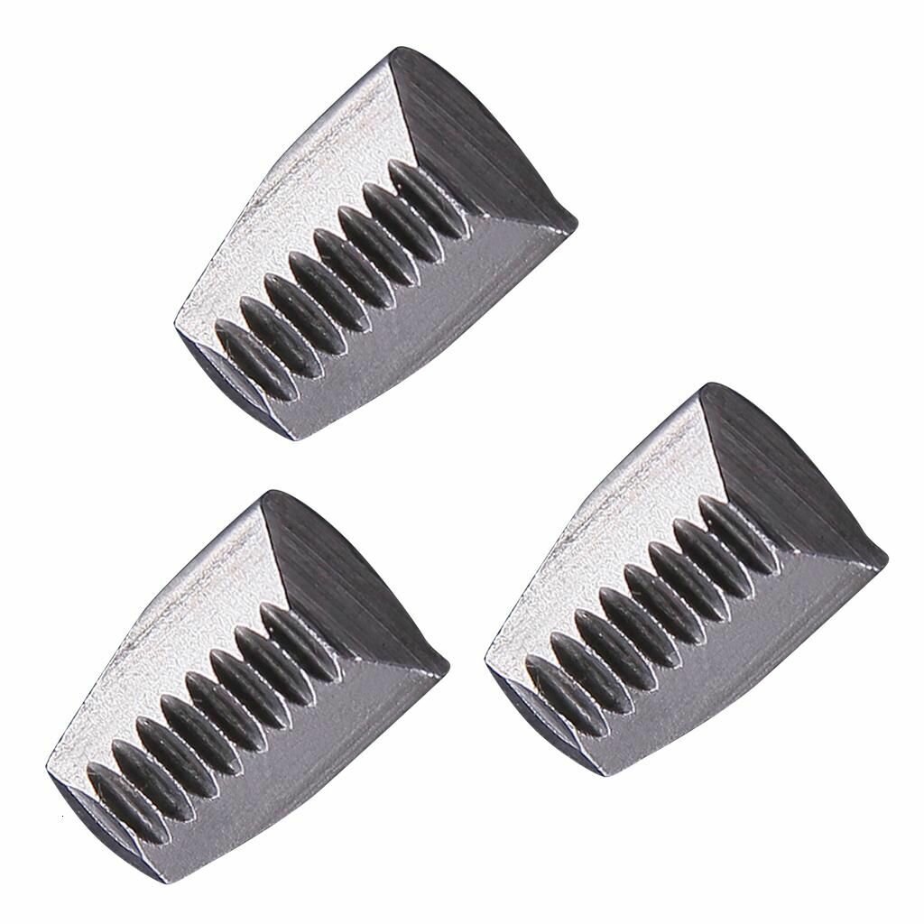 Принадлежности для инструментов для клепки наконечник-подходит для пистолета для двойной клепки-3 штуки для скребков