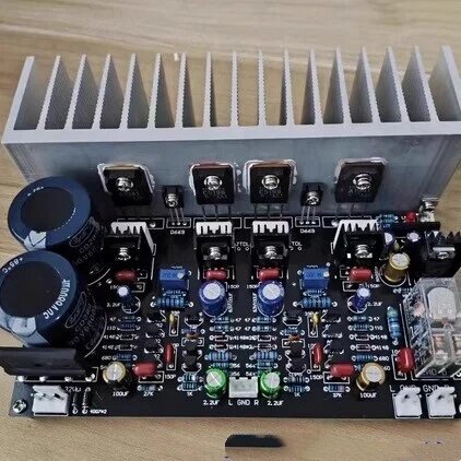 GHXAMP плата усилителя 150 Вт + 150 Вт