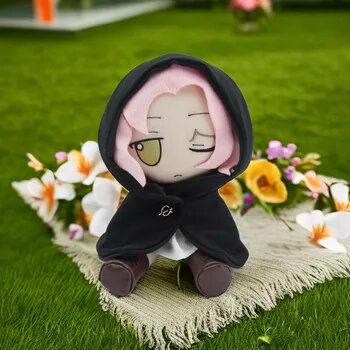 Аниме Мягкие Игрушки Game Elden Ring Melina Lovely Fumo Игрушка Антистресс 20 СM