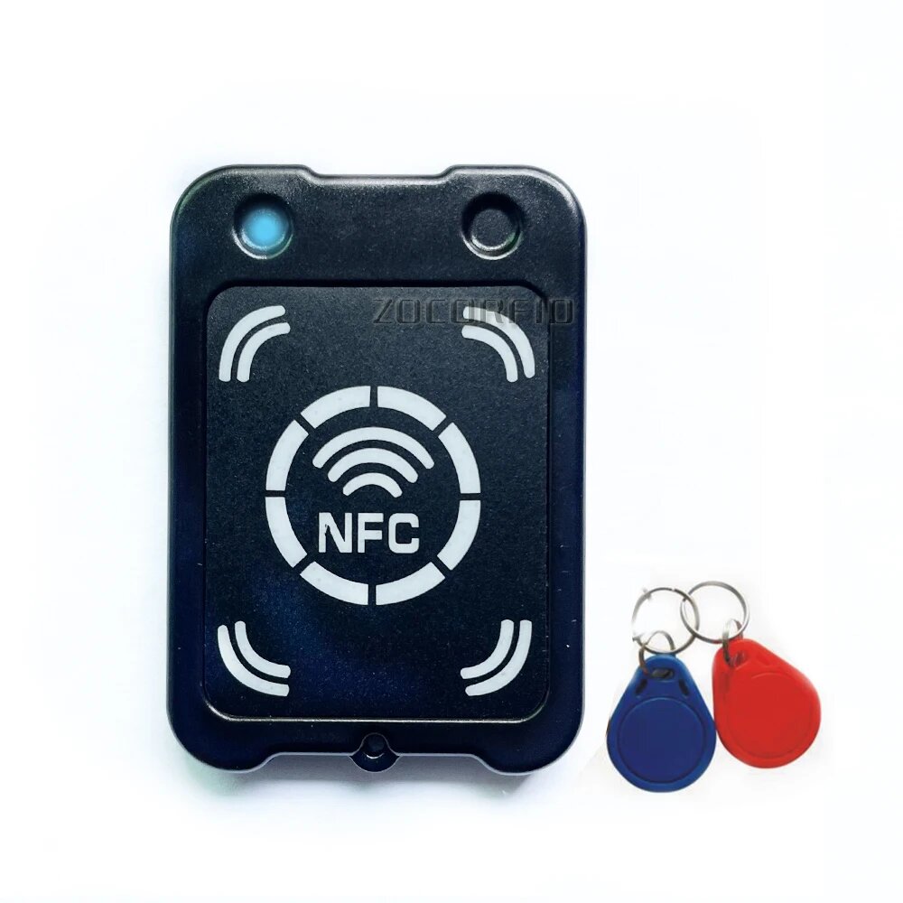 Mini532 Супер декодер RFID-декодирование Дубликатор NFC Смарт-чип-карт 13,56 МГц 1K s50 Клон значка Бесплатное приложение/DEMO, USB