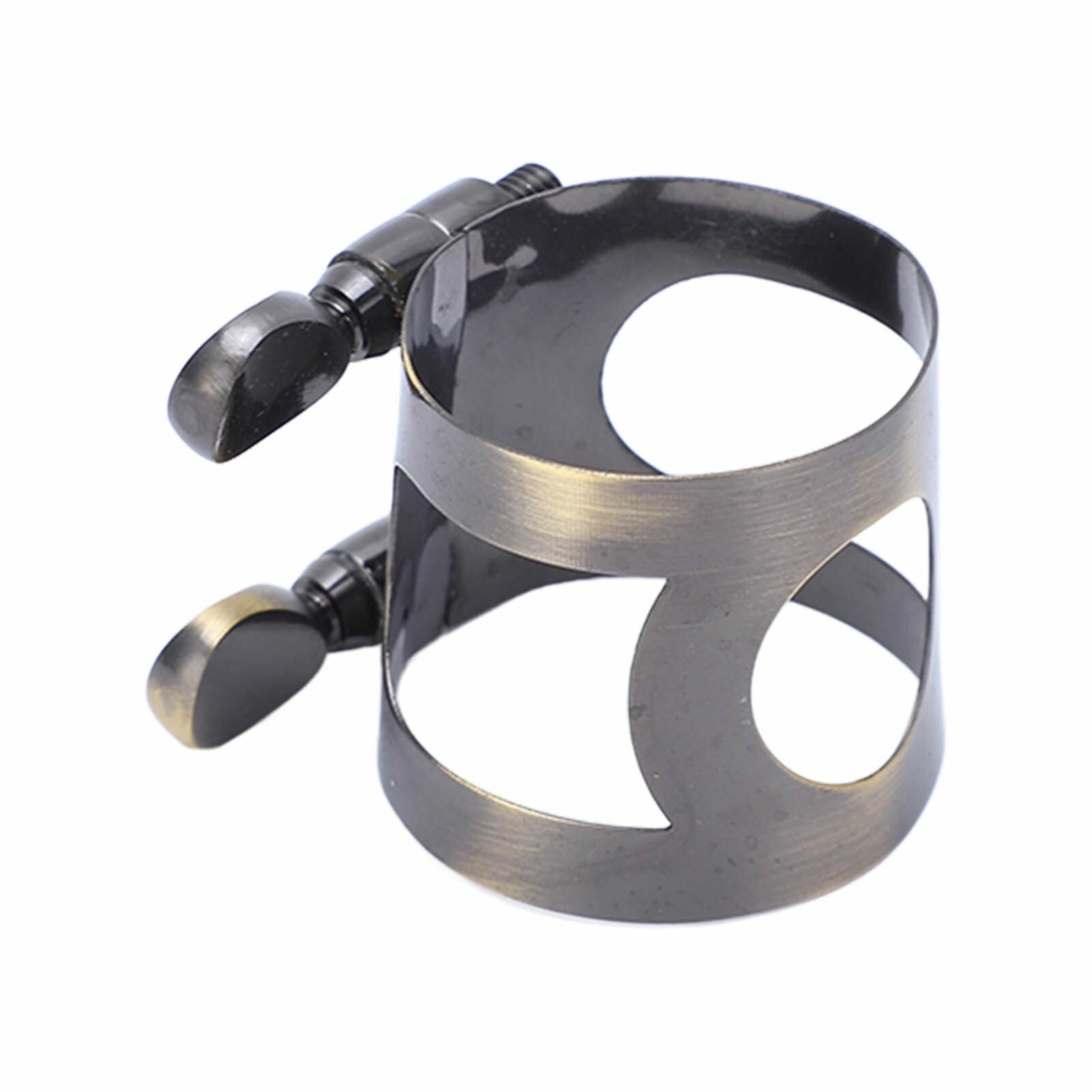 Лигатура для саксофона, мундштук, застежка, металлический зажим для саксофона, аксессуары для музыкальных инструментов, тенор, античная бронза