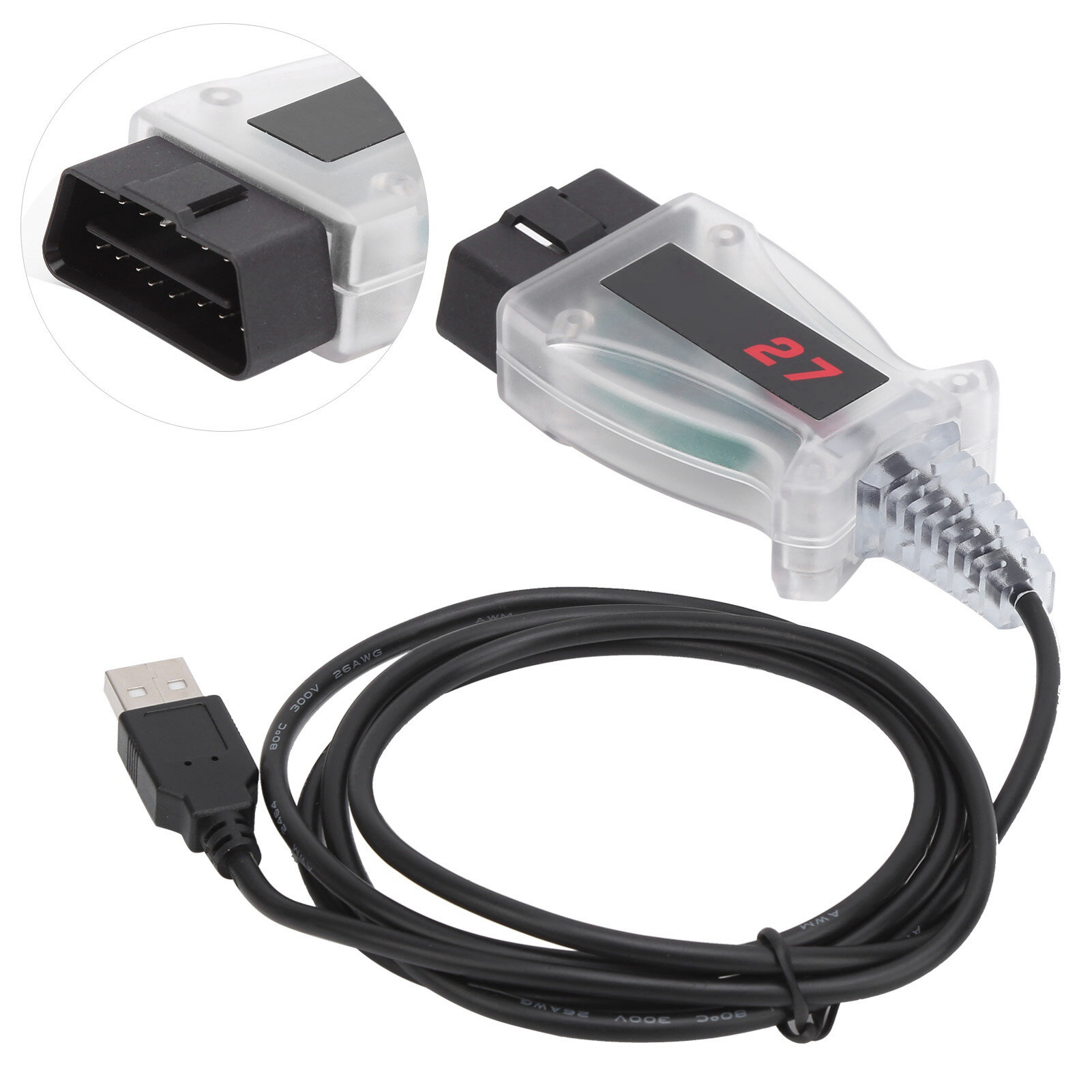 Сканер OBD2 Code Reader, автоматический диагностический инструмент, испытательный инструмент, подходящий для Ford ELM327 J2534