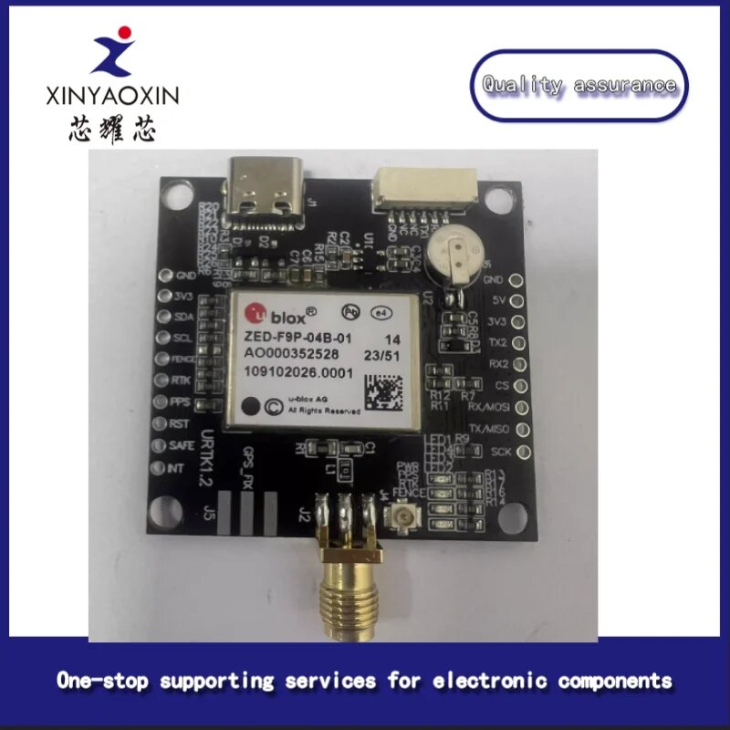 Модуль GPS ZED-F9P-01B F9K L1+L5, Цвет: ZED-F9P-01B board