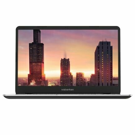 15.6 Ноутбук Maibenben M547 (M5471SB0LSRE1) серебристый - 1920x1080, IPS, AMD Ryzen 7 Pro 4750U, ядра: 8 x 1,7 ГГц, 8 ГБ, SSD 512 ГБ, AMD Radeon Graphics, Без системы