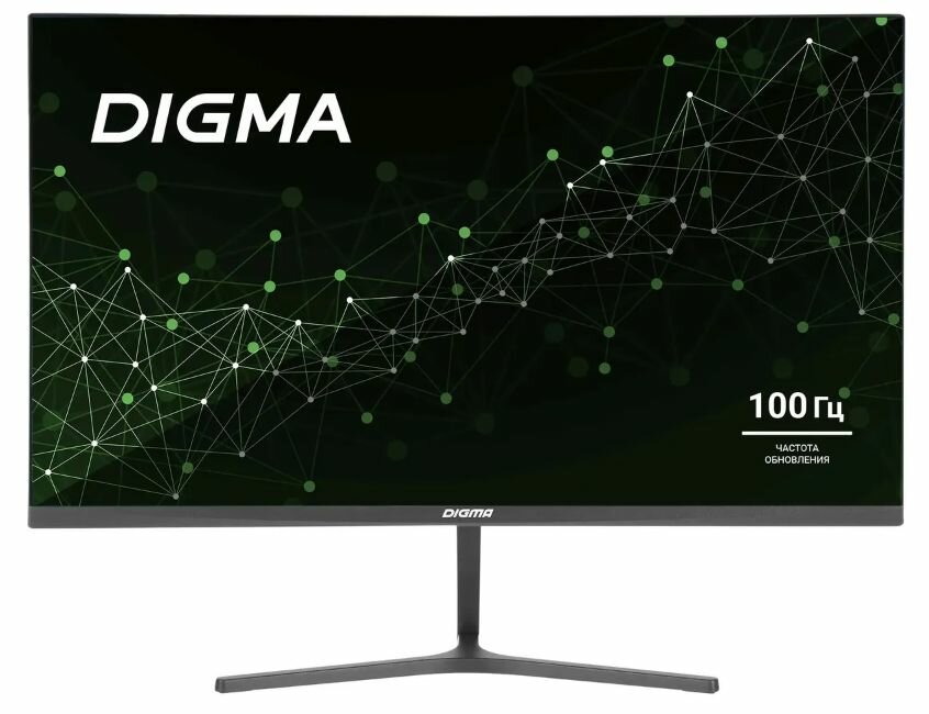 23,8" Монитор Digma Progress 24P503F (DM24SB04) темно-серый
