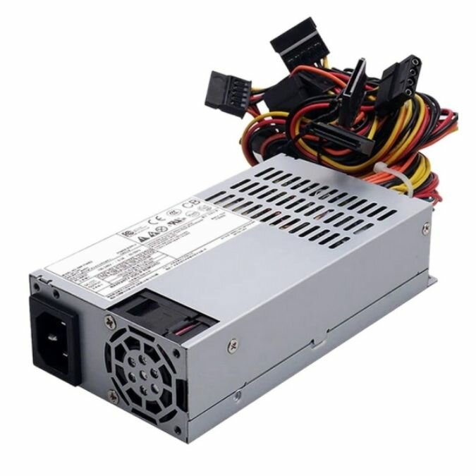Блок питания ACD FL0500 (FL0500) серебристый - 500Вт, ATX 20+4 пин, 4 pin + 4 pin CPU, 3 SATA, 2 x 6+2 pin PCI-E