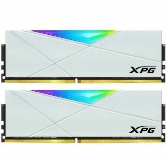 Оперативная память ADATA XPG SPECTRIX D50 RGB (AX4U413316G19J-DW50) DIMM DDR4 32 ГБ - DDR4, 16 ГБx2 шт, 4133 МГц, 19x23x23