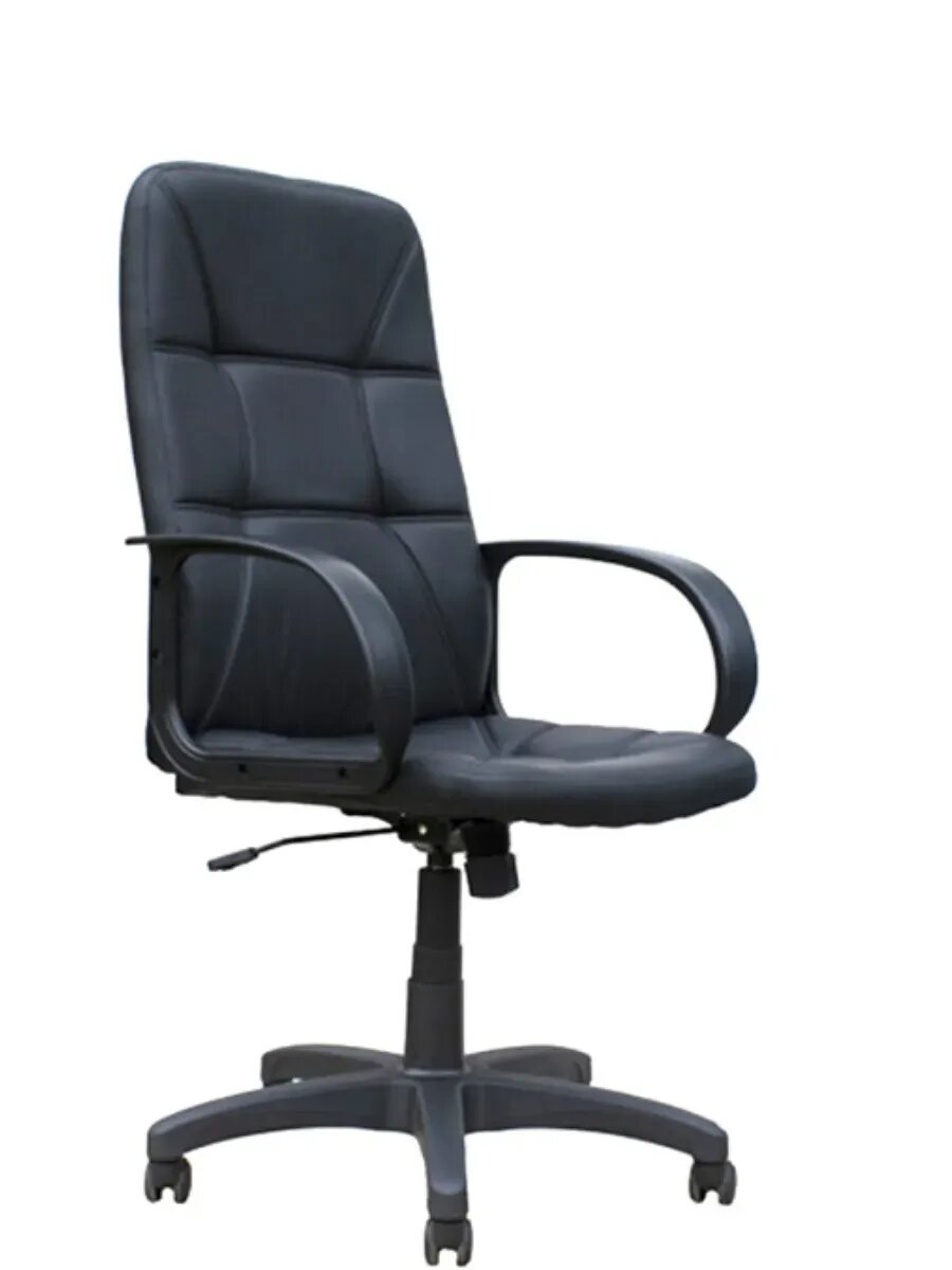 Кресло компьютерные Кр59 ТГ пласт ЭКО1 экокожа до 120 кг