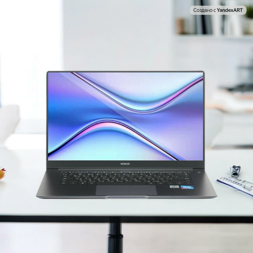 Ноутбук HONOR "MagicBook X" BBR-WAI9A, 15,6", Windows 10, i3, 256GB SSD русская клавиатура