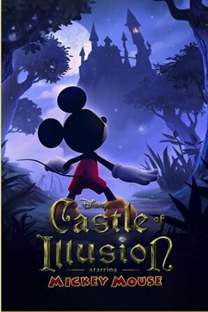 DVD Игра Castle of illusion (DVD-R)