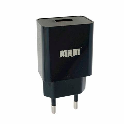 Сетевое зарядное устройство для телефона deespi S20 5V/3.1A 1USB QC3.0 18W Black без упаковки / Зарядка для Andoid и Iphone / Адаптер Блок питания