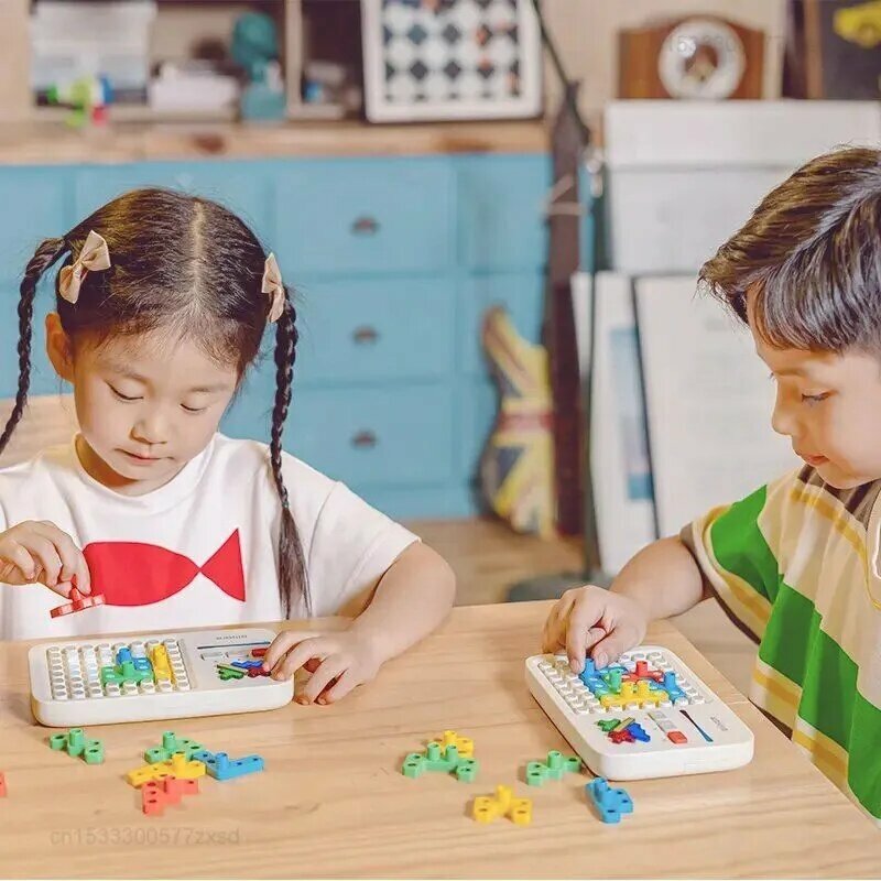 Умная головоломка Giiker Super Blocks Интерактивная Игра Для Развития Интеллект