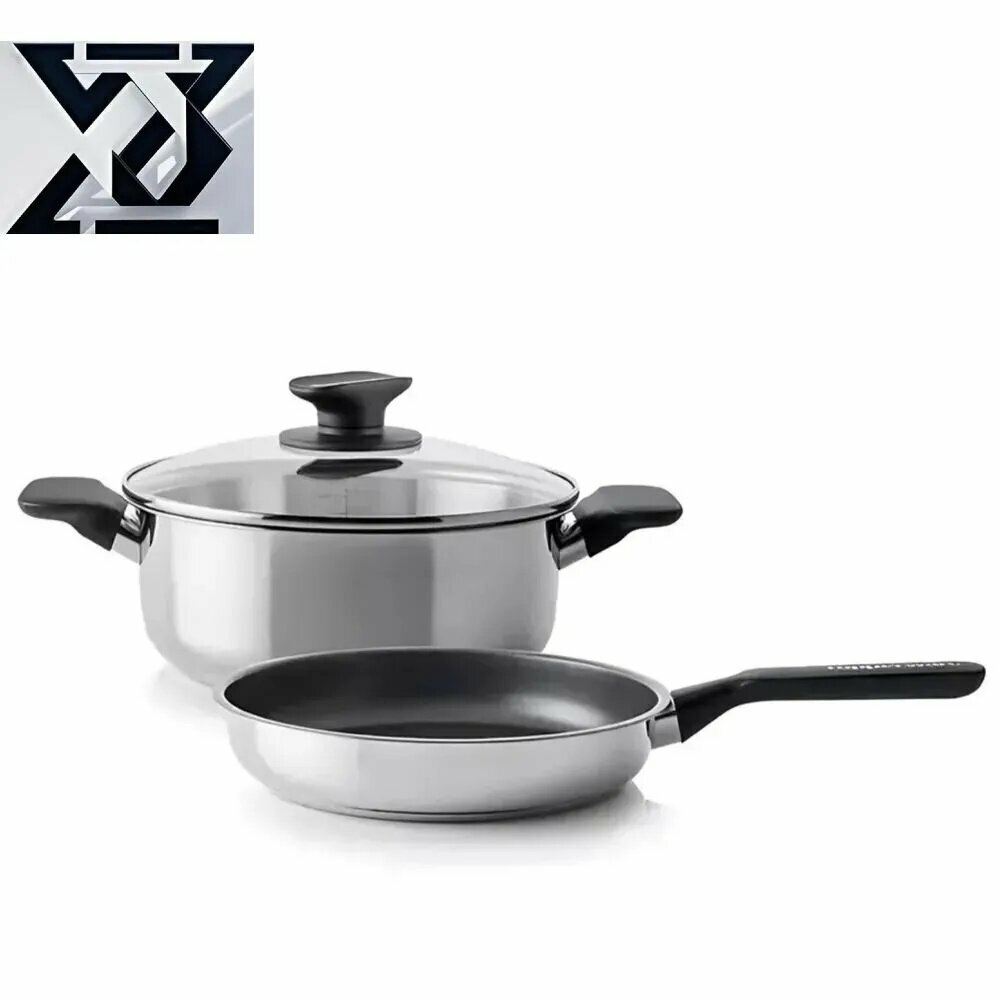 Tupperware Кастрюля Набор Universal, Нержавеющая сталь, 2 шт