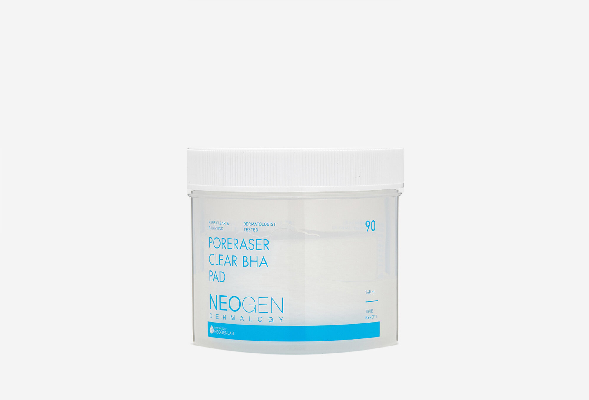Диски для лица с BHA-кислотами NEOGEN DERMALOGY PORERASER CLEAR BHA PAD 160 мл