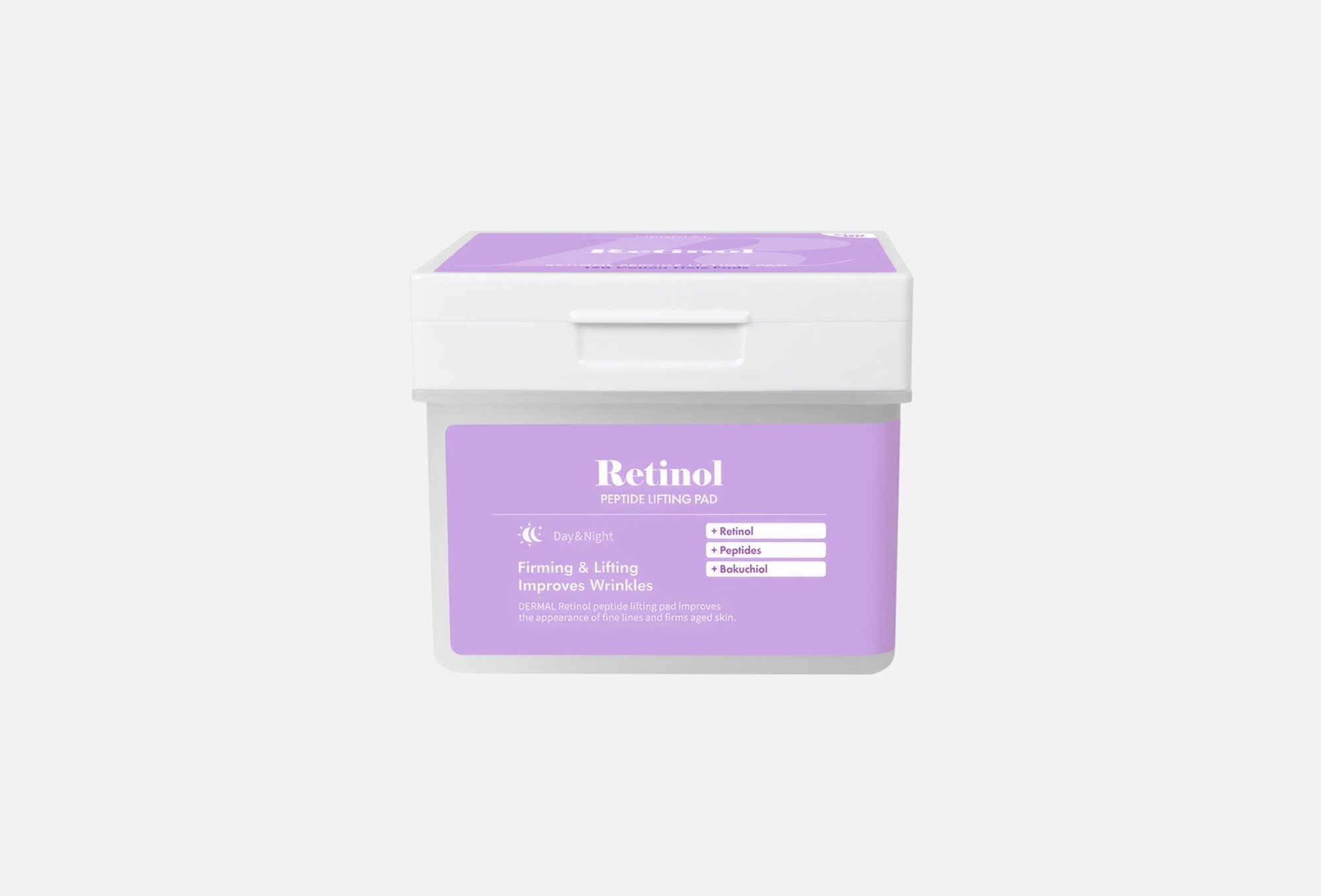 Набор Лифтинг-пэдов для лица DERMAL Dermal Retinol