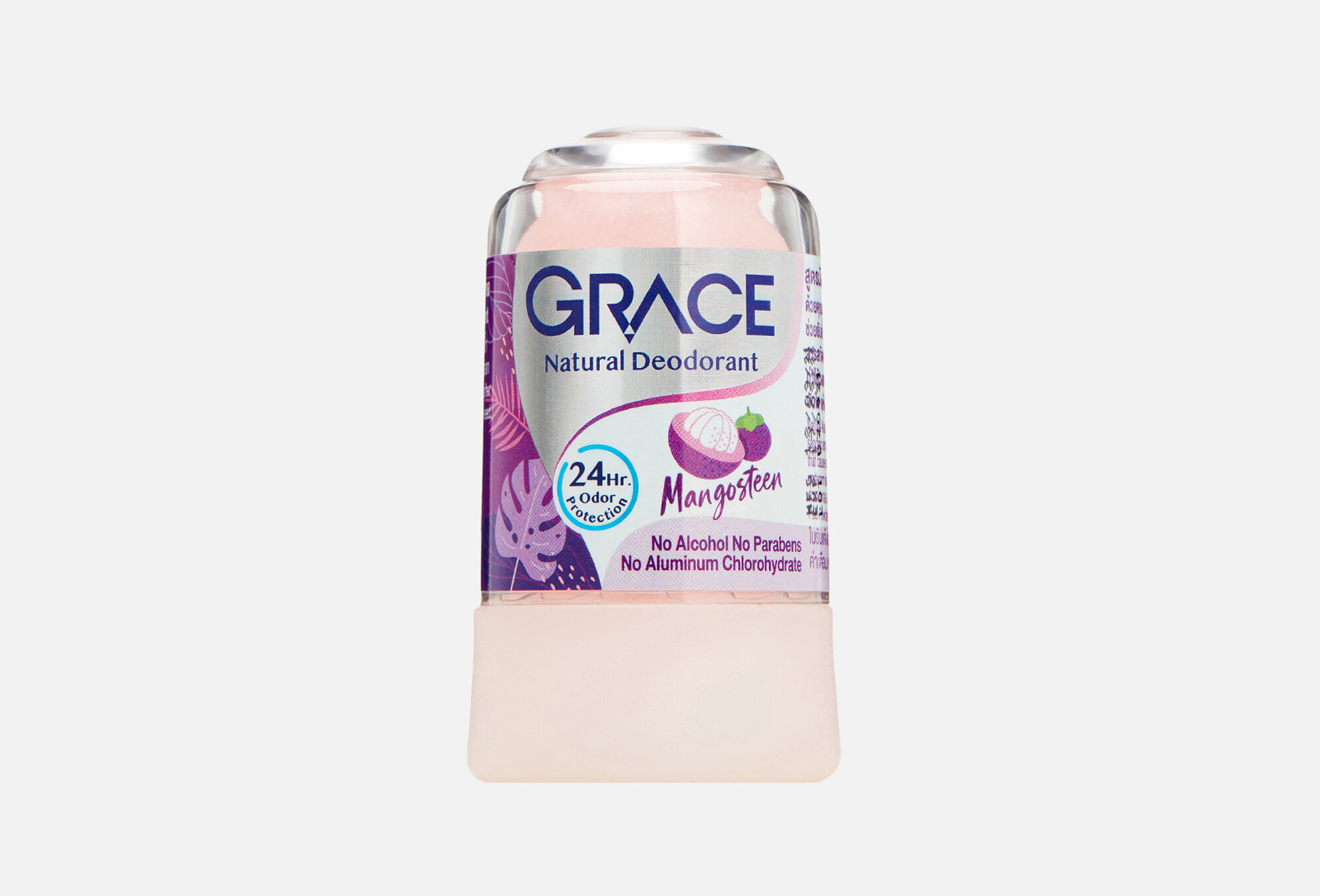 Кристаллический дезодорант GRACE deodorant Mangosteen 70 г