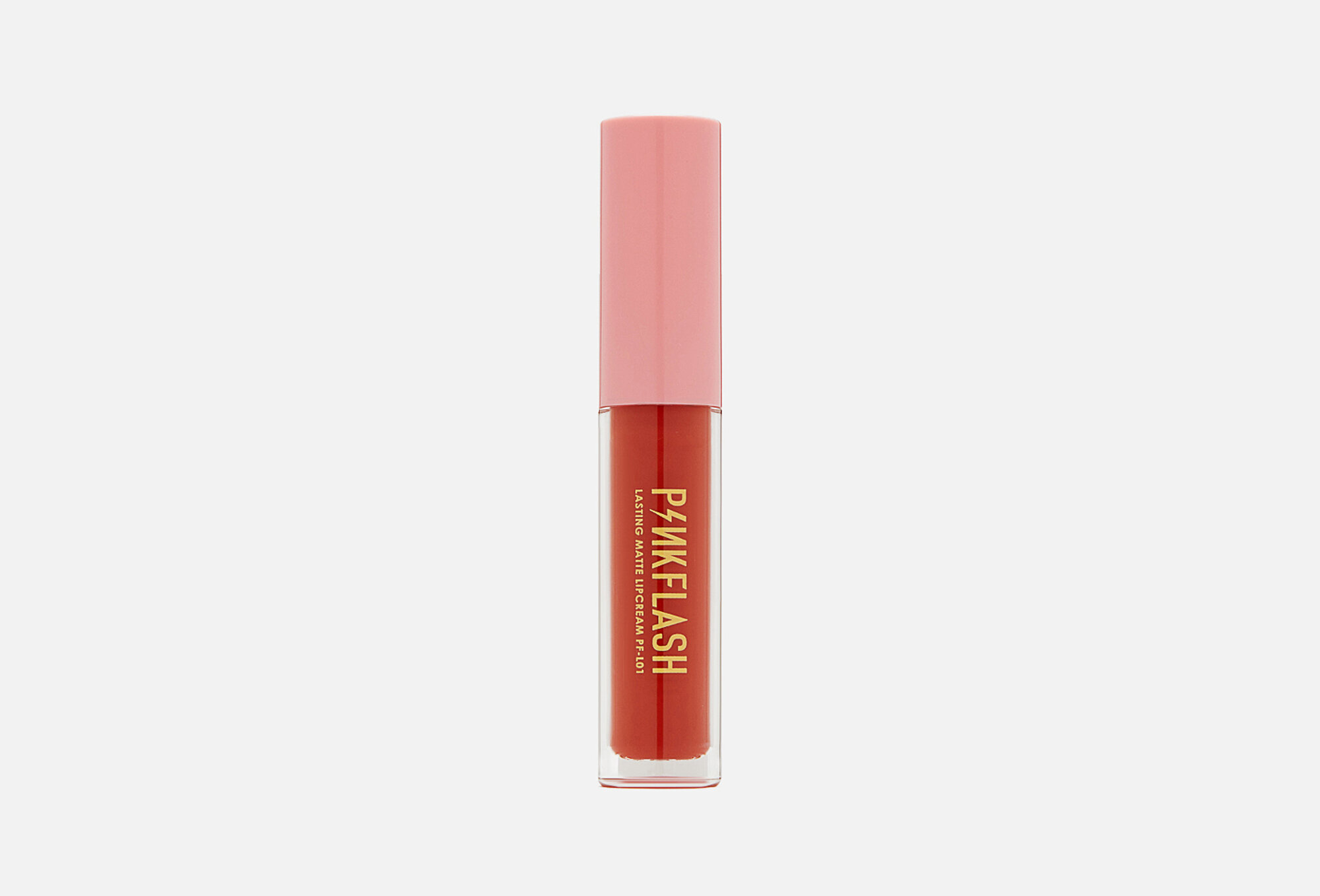 Жидкая губная помада PINK FLASH Liquid matte lipstick 2.3 г R01, Сиена