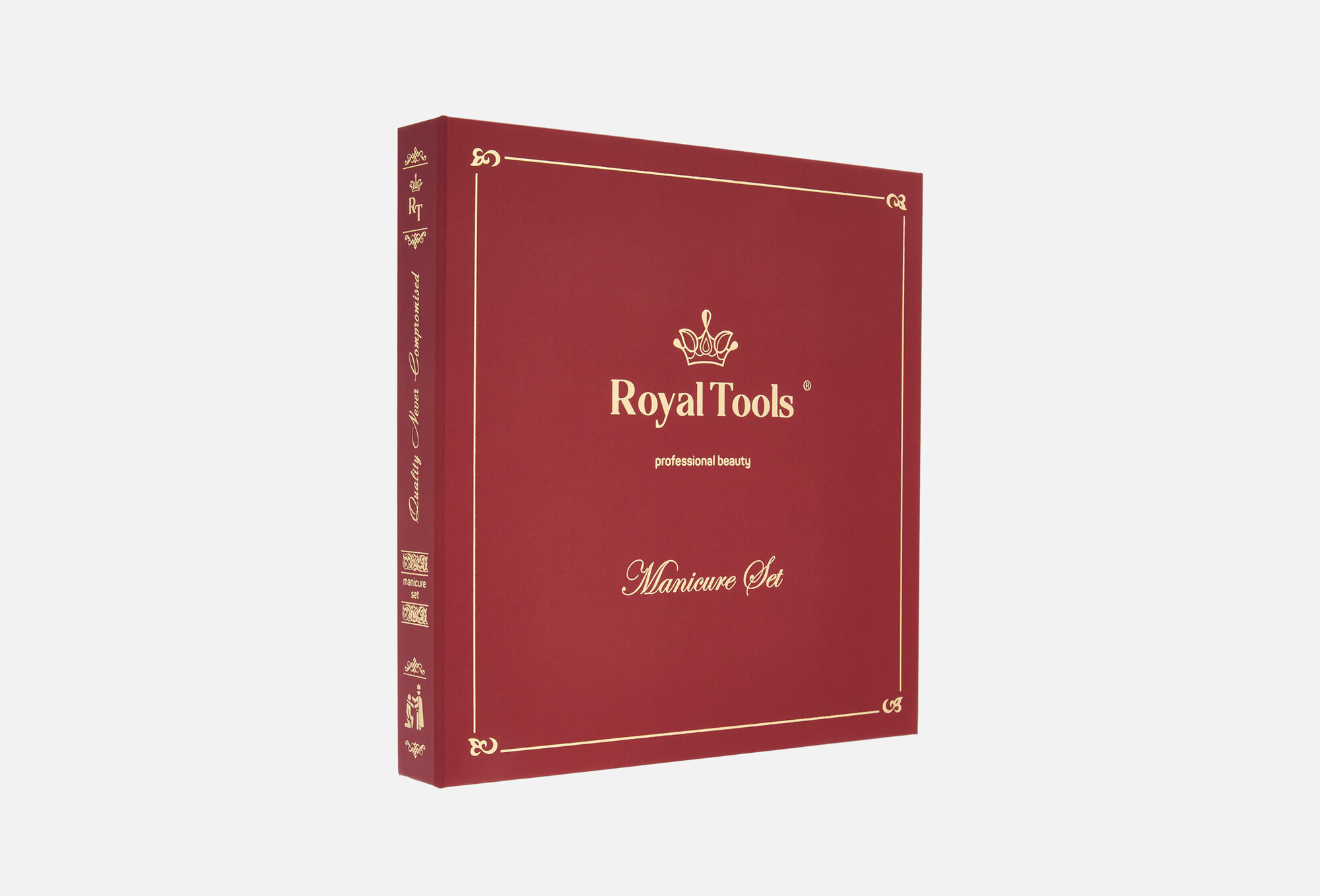 Набор для маникюра ROYAL TOOLS Королевский