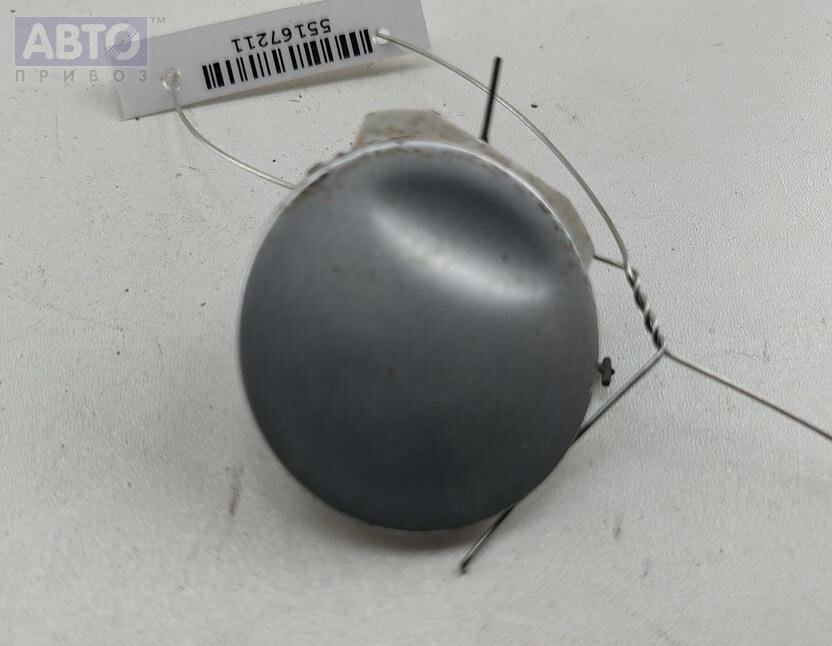 Решетка (заглушка) в бампер Opel Vectra C (2002-2008)