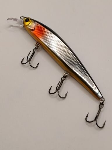 Воблер Jackall Rerange 110 SP 14.8 г: на щуку и судака, плавающая приманка для твичинга