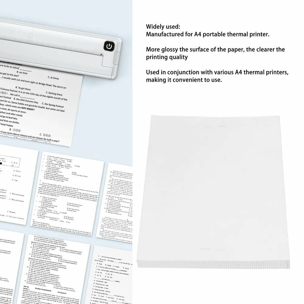 Бумага для черчения для черчения A4 (21 × 29.7 см), 100 лист, шт