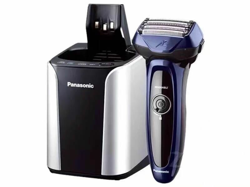 Panasonic ES LV74 Японские мужчины с пятью ножами, полностью промокшие водой, с двумя электробритвами