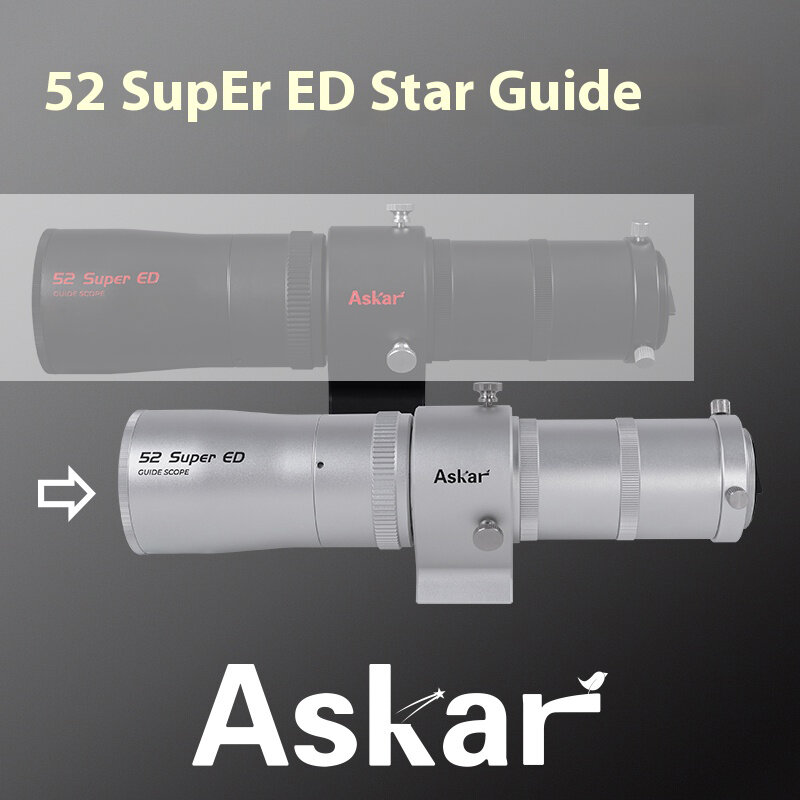 Askar 52mm Super ED, guide scope, Астрономический телескоп