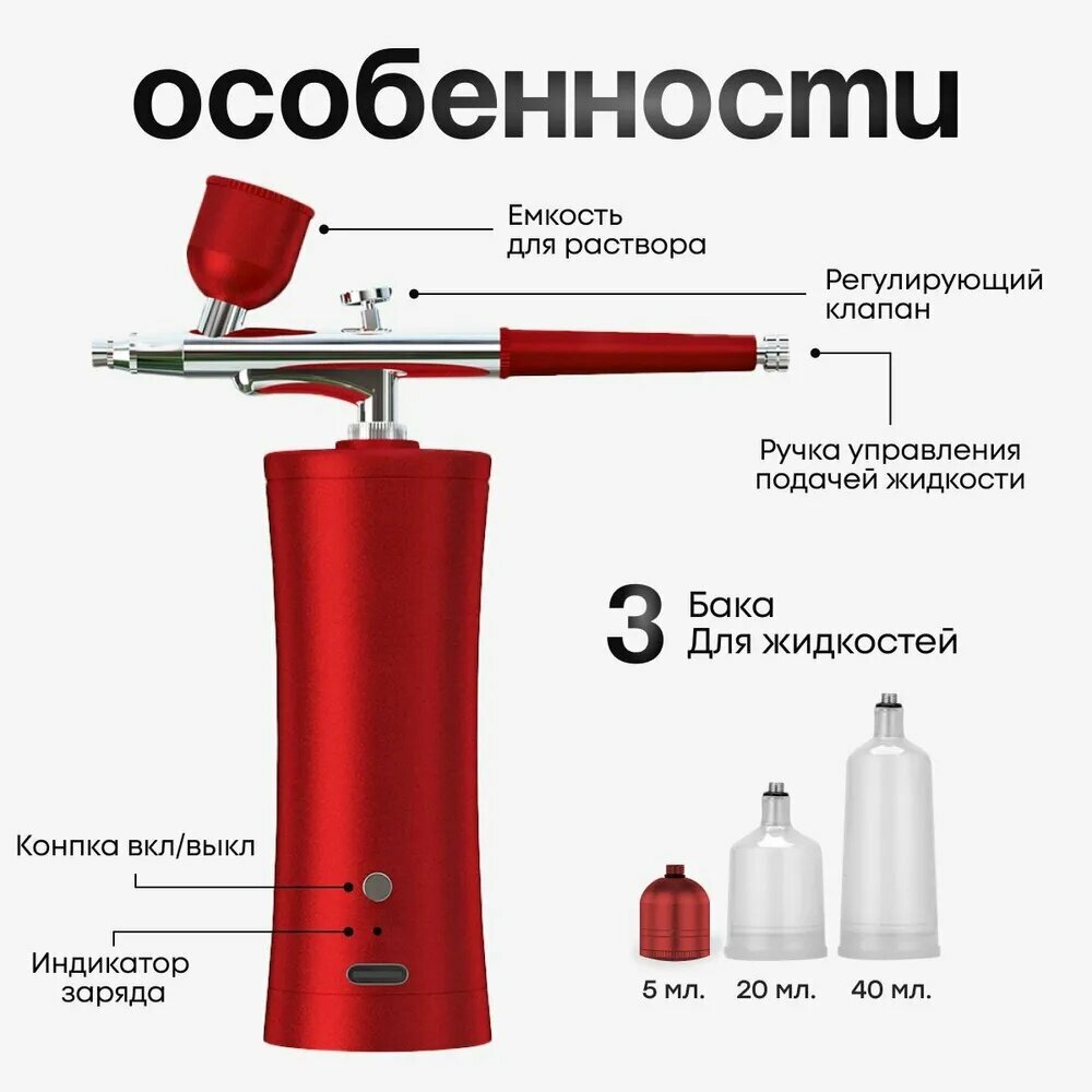 Аэрограф для творчества — фото 1