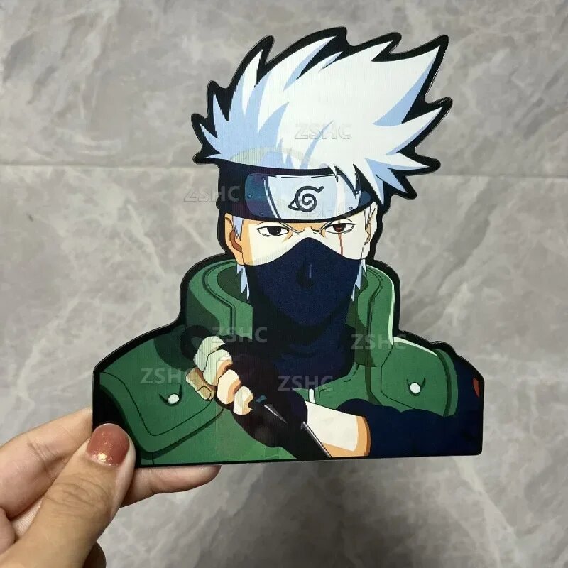 3D наклейки Bandai Naruto Hatake Kakashi