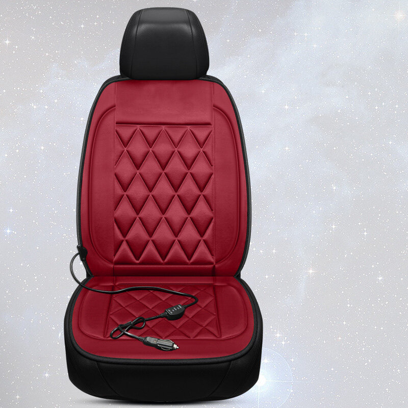 Подогрев сидений автомобиля, напряжение 12 вольт и мощность 40 Вт, сохраняет тепло зимой