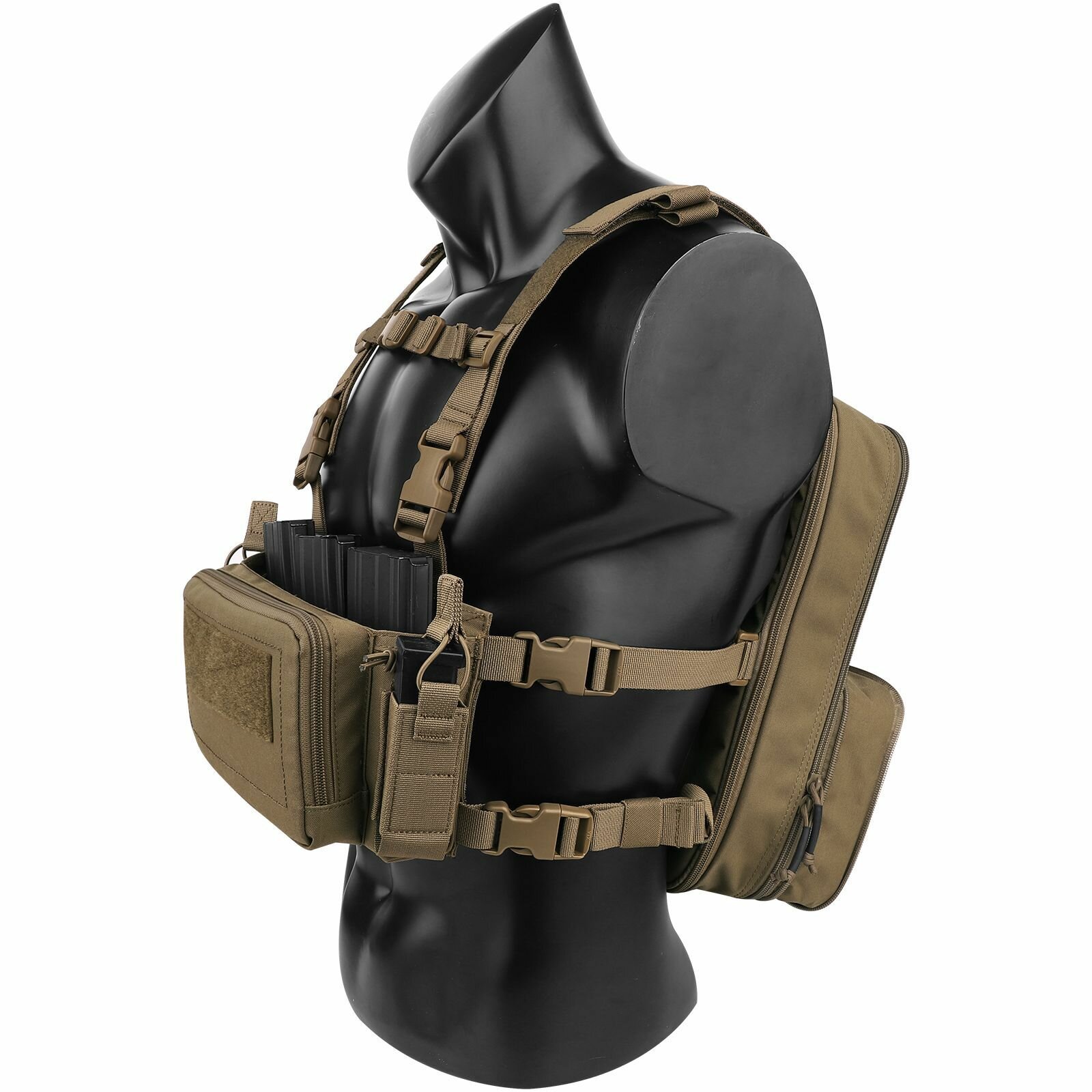 Лямки, кольца для тактического, разгрузочного ремня