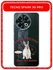Чехол на Tecno Spark 30 Pro / Текно Спарк 30 Про с принтом "Heal the rabbit", пр...