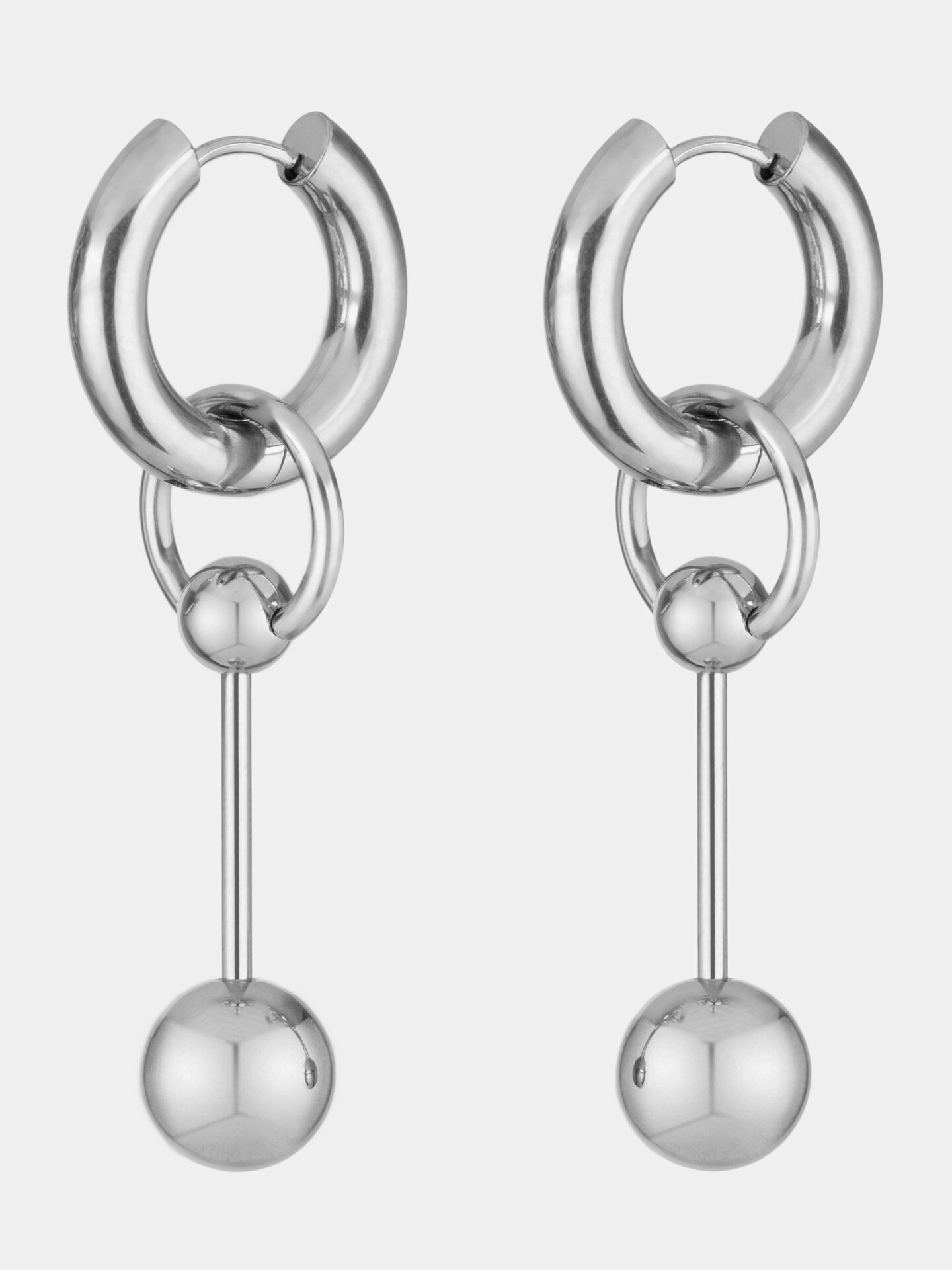 Серьги-трансформеры