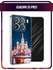 Силиконовый чехол на Xiaomi 15 Pro / Сяоми 15 Про с принтом "Москва 1"