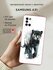 Чехол на Samsung Galaxy A31 / Самсунг Галакси А31 с принтом "Пантера арт 3"