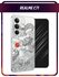 Чехол на Realme C71/P3 Lite 4G / Реалми С71/P3 Лайт 4G с принтом "Драконы и Солн...
