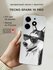 Чехол на Tecno Spark 10 Pro / Текно Спарк 10 Про с принтом "Крутой Хаске"