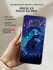 Чехол на Xiaomi Poco X3/X3 Pro / Поко X3/X3 Pro с принтом "Ночные киты"