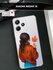 Чехол на Xiaomi Redmi 12 / Сяоми Редми 12 с принтом "Девушка с опавшим листом", ...